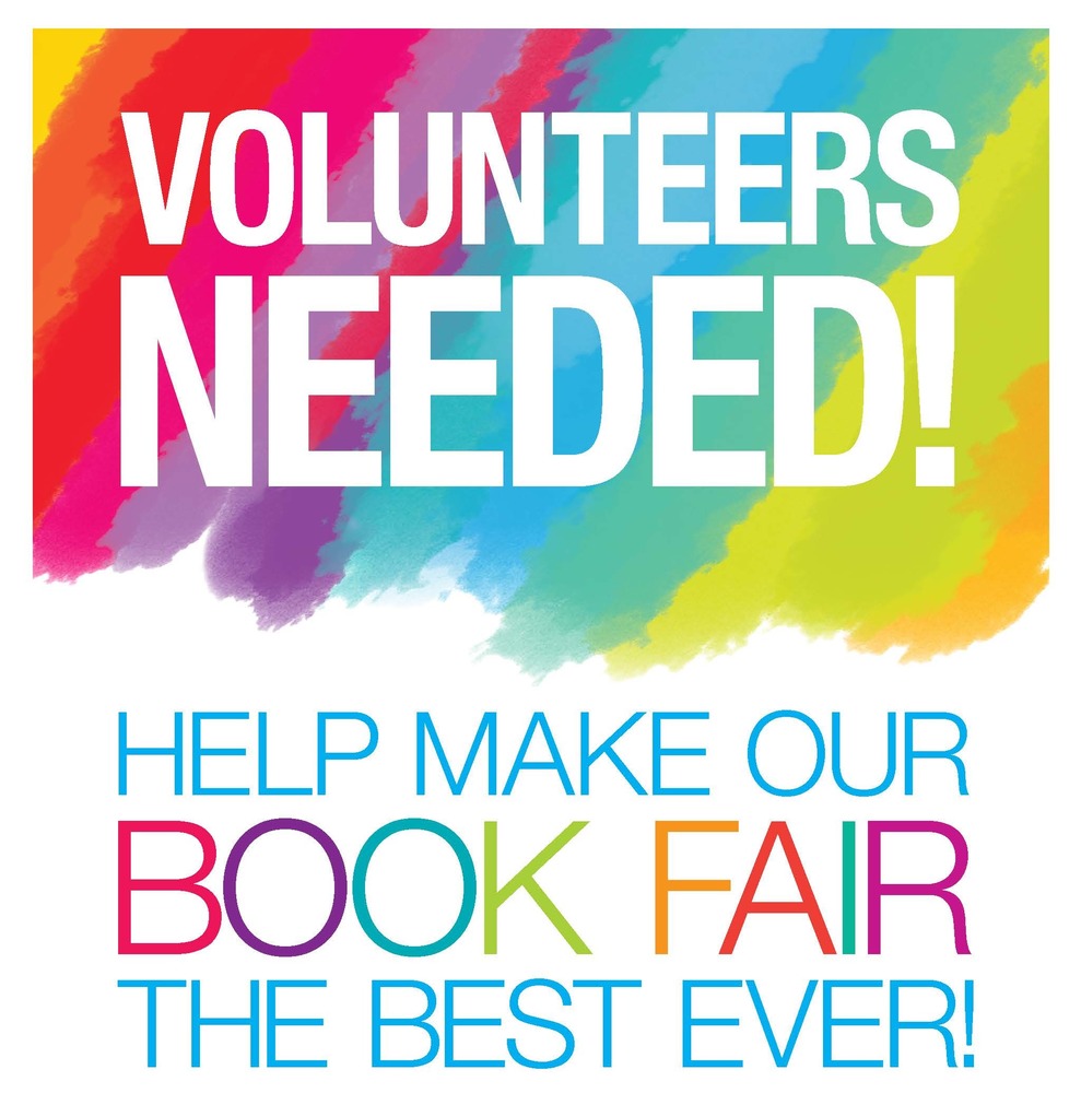 Volunteers Needed for Fall Book Fair! | St. Charles Catholic School